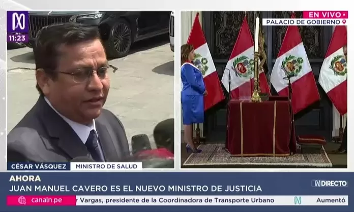 César Vásquez: “Tengo hasta el 13 para decidir si postulo o no” | Canal N