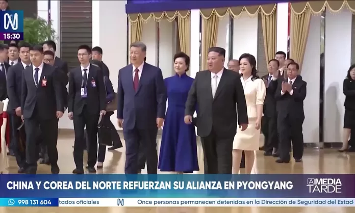 China y Corea del Norte refuerzan su alianza en Pyongyang | Canal N