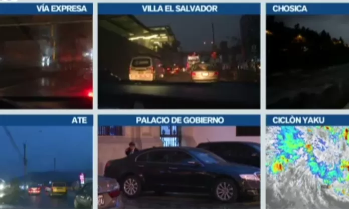 Ciclón Yaku genera lluvia en Lima | Canal N