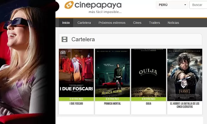 Cinepapaya: "El cliente es de la sala, nosotros somos un facilitador ...
