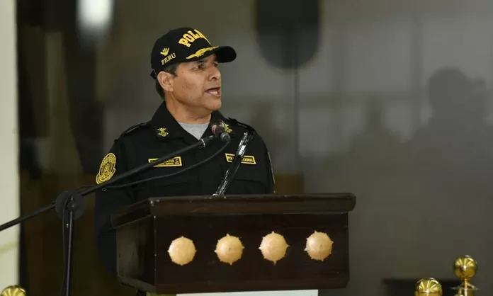 Comandante general de la PNP: Tenemos que acercarnos a la población ...