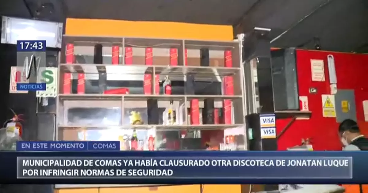 Comas: Revelan que municipalidad cerró en 2019 otra discoteca de ...