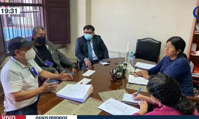 Congresista Cortez causa controversia tras reunión con exacreedor de ...