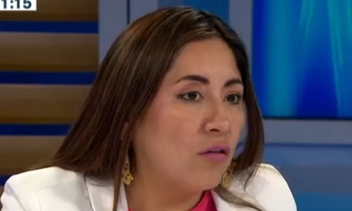 Congresista Kelly Portalatino: "El peor error de Pedro Castillo fue ...