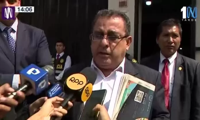 Congresista Luis Picón salió en libertad tras levantamiento de orden de captura | Canal N