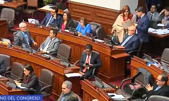 Congreso: Castro e Iberico sostuvieron tenso momento durante debate de ...