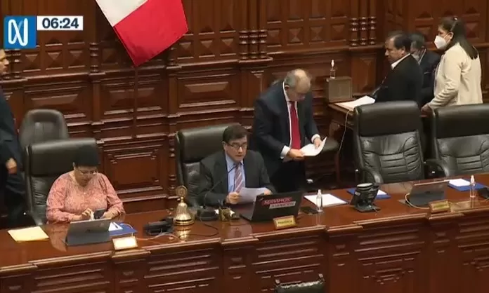 Congreso Debatirá Hoy La Moción De Vacancia Presidencial Contra Pedro