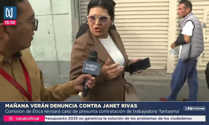 Congreso: Ética aprobó denuncia contra Janet Rivas | Canal N