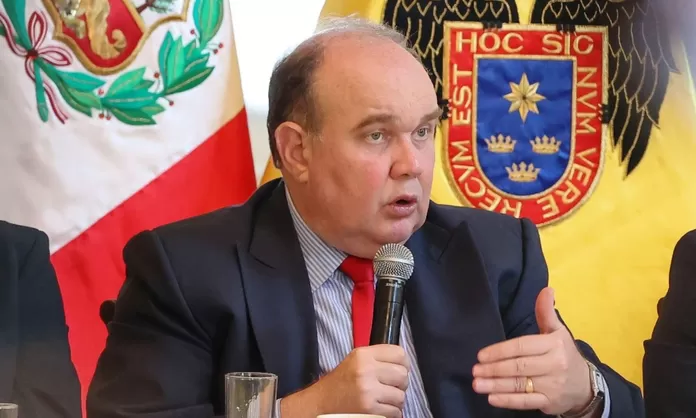 Congreso Rafael López Aliaga Informará El 13 De Noviembre Sobre Alza