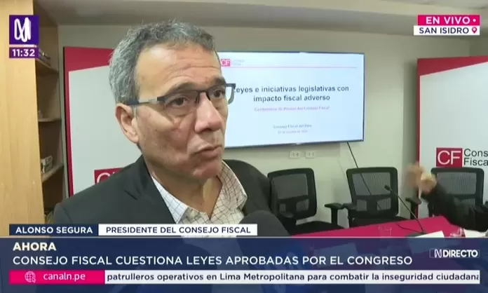 Consejo Fiscal advierte que 299 leyes aprobadas por el Congreso generan ...