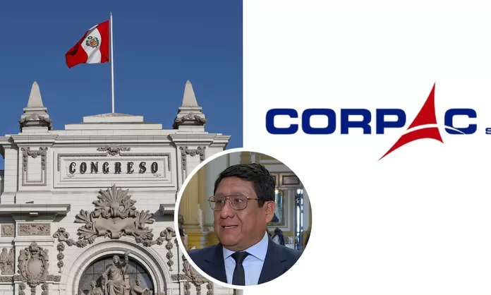 Corpac: Plantean pedir facultades para investigar gastos de más de medio millón de soles en ...