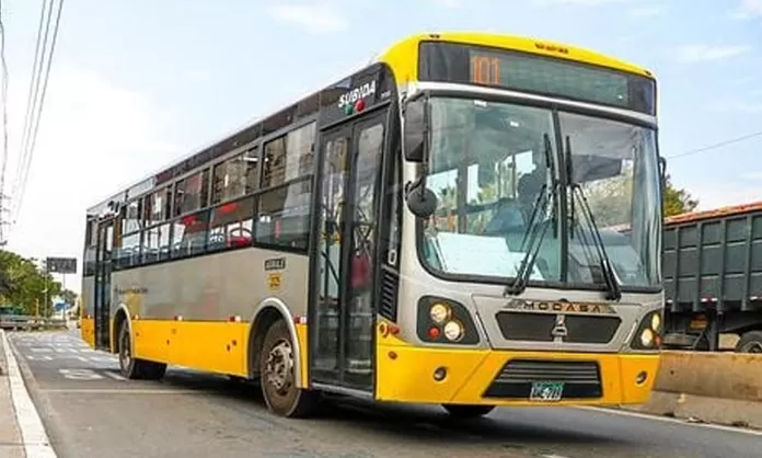 Corredor amarillo: Este es el recorrido de los buses de transporte ...