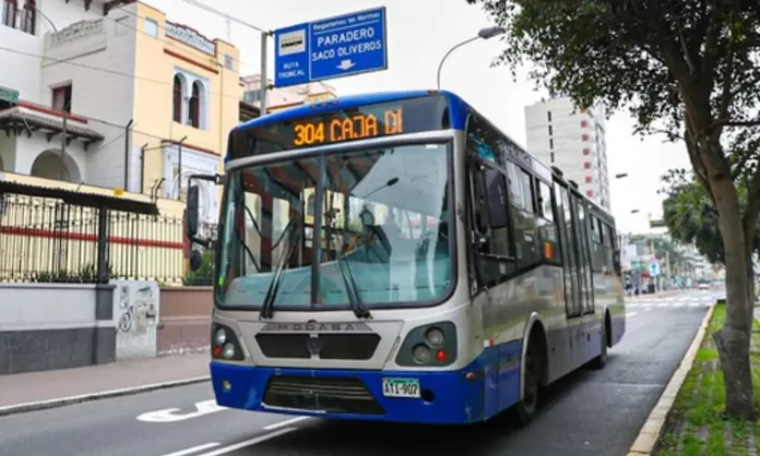 Corredor azul lanza nuevo servicio 8 de SMP a Lima | Canal N