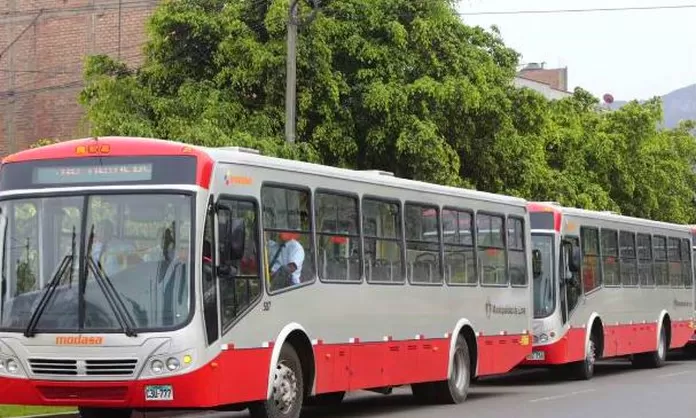 Municipalidad de Lima anunció la ampliación del horario del Corredor ...