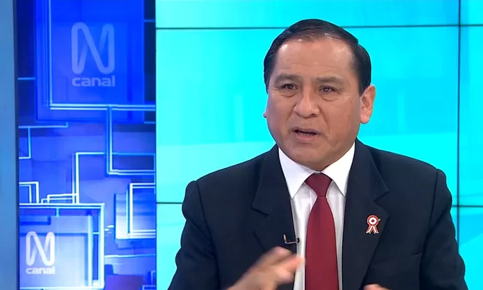 Cruz respalda a Waldemar Cerrón para la nueva Mesa Directiva | Canal N