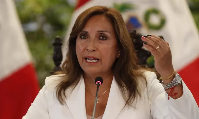 Desaparece cuaderno de ocurren de Dina Boluarte | Canal N
