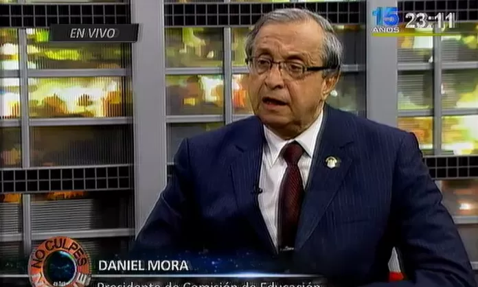 Daniel Mora: “Tengo documentos que prueban corrupción en la ANR" | Canal N