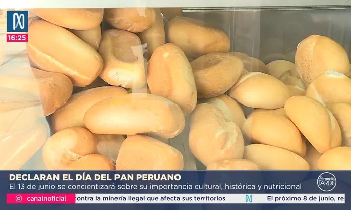 Declaran el 13 de junio como Día Nacional del Pan Peruano | Canal N