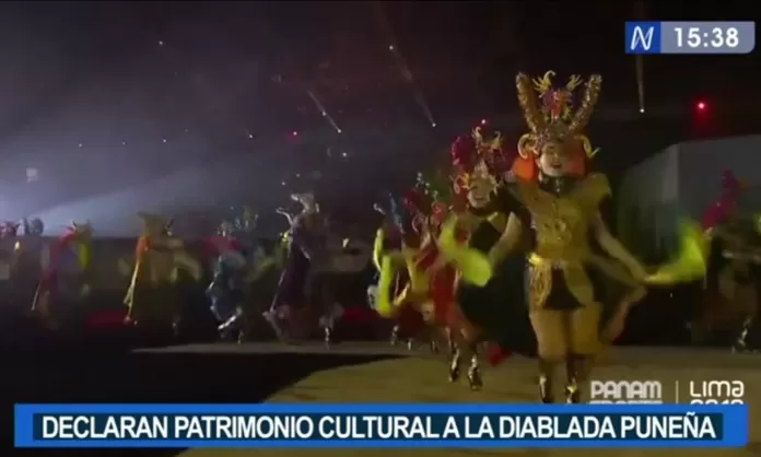 El Ministerio de Cultura declara patrimonio cultural a la Diablada de ...