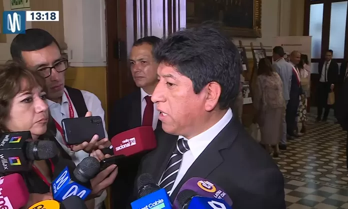 Defensor del Pueblo ante posible remoción de Jorge Angulo: Cualquier decisión debe ceñirse a la ...