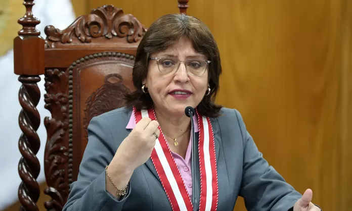 Delia Espinoza pide inhibición de María Teresa Cabrera en la JNJ | Canal N