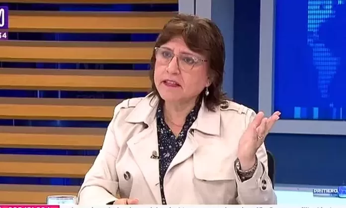 Delia Espinoza: PJ declaró inaplicable inhabilitación de 10 años del ...