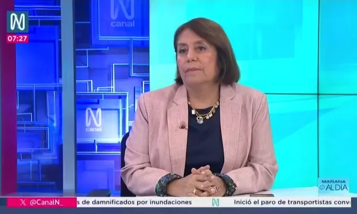 Delia Muñoz: “La ley de extorsión en transporte es más un gesto ...