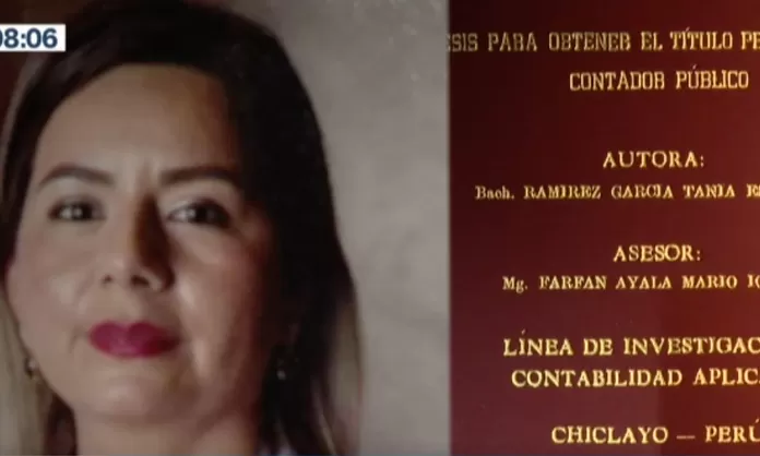 Denuncian presunto plagio en tesis de congresista Tania Ramírez | Canal N