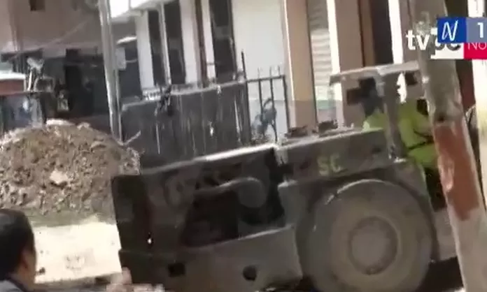 Derrumbe en Pataz: Recuperan cuerpos de padre e hijo de escombros | Canal N