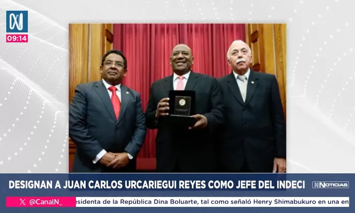 Designan a Juan Carlos Urcariegui Reyes como nuevo jefe del Indeci ...