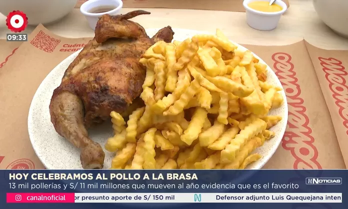 Día del Pollo a la Brasa: más de 13 mil pollerías celebran hoy | Canal N