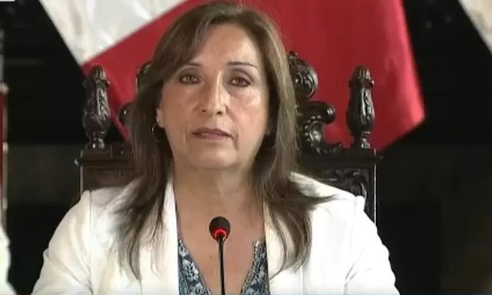 Dina Boluarte Al Congreso Exijo Que Se Reconsidere La Votación Del