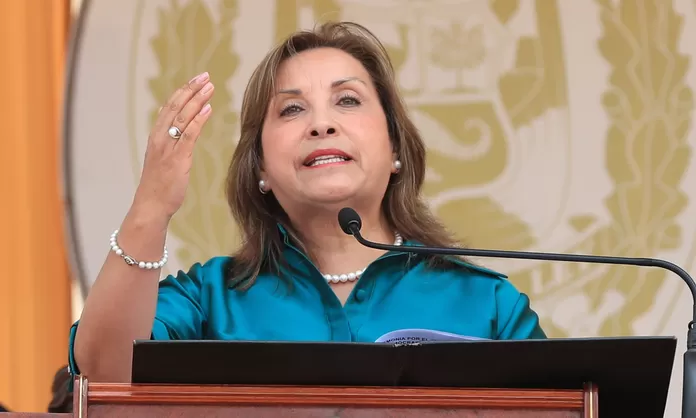 Dina Boluarte: "Nunca más habrá terrorismo" | Canal N