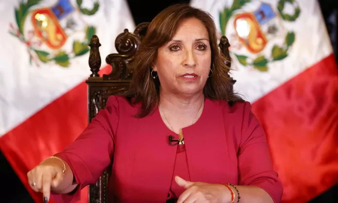 Dina Boluarte sobre baja aprobación en encuesta: Van a dar esos resultados porque estamos a ...