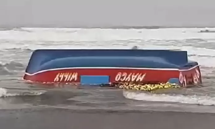 Dos fallecidos y dos desaparecidos tras naufragio de embarcación | Canal N