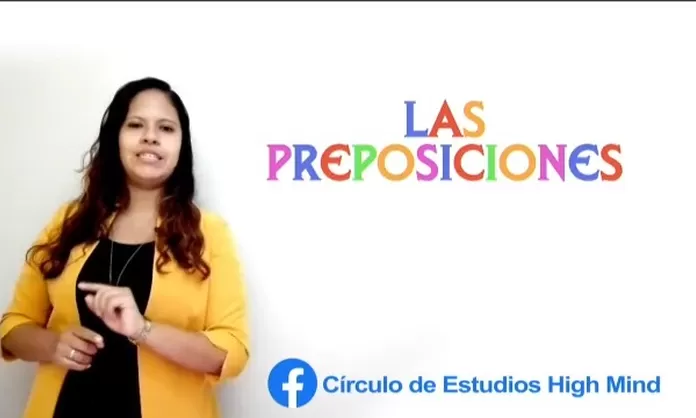 Dos minutos para aprender: Las preposiciones | Canal N