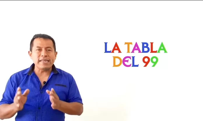 Dos minutos para aprender: La tabla del 99 | Canal N