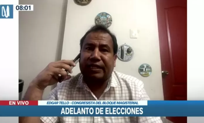 Edgar Tello: Bancada Magisterial define hoy el voto de confianza | Canal N