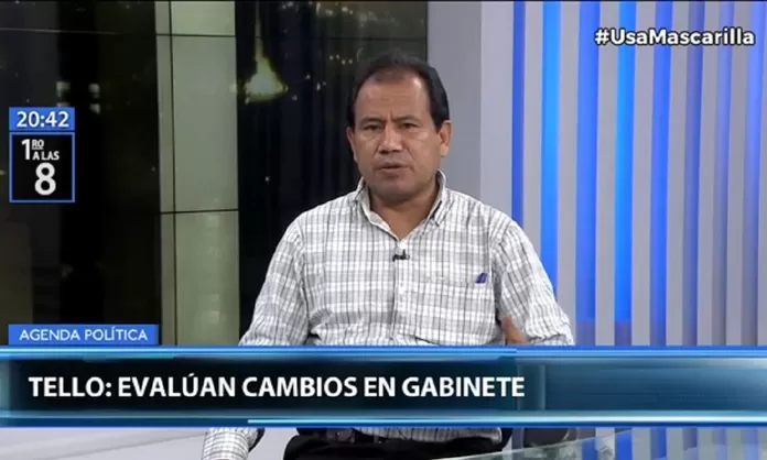 Edgar Tello de Perú Libre: Ejecutivo evalúa propuestas para cambios en ...