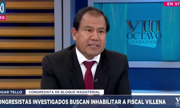 Edgar Tello sobre denuncia a Fiscal: "Es parte de nuestro derecho a la ...