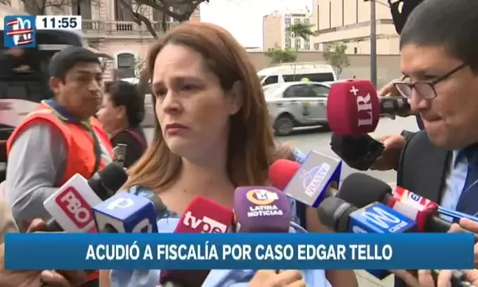 Edgar Tello: Trabajadora del Congreso acudió a Fiscalía por caso del ...