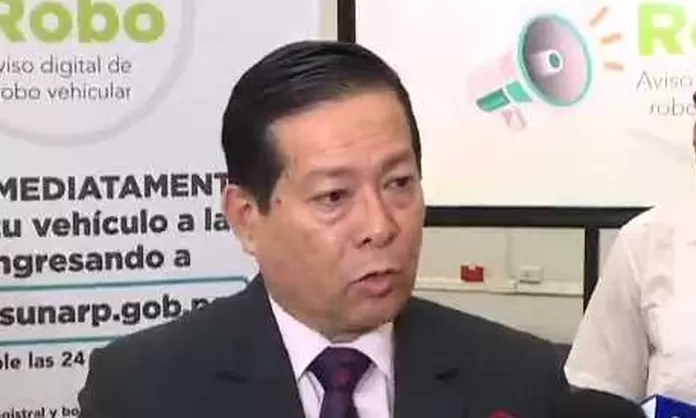 Eduardo Arana sobre caso Rolex de Dina Boluarte: Es un asunto que está en manos del Ministerio ...