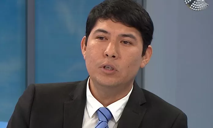 Eduardo Castillo sobre viaje de Boluarte a EE.UU.: "Fuerza Popular todavía no lo ha conversado ...