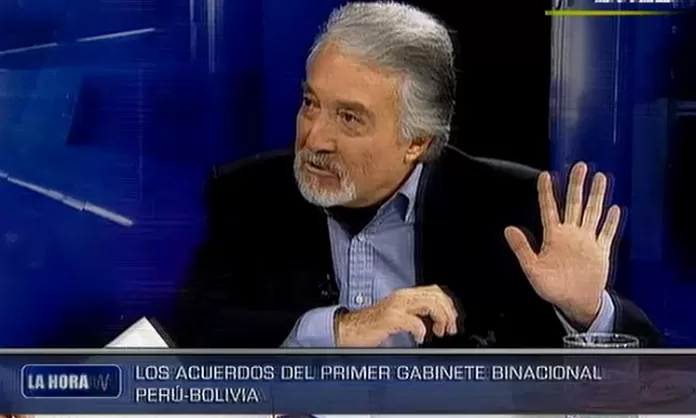 Eduardo Ponce: Bolivia ve al Perú como un intermediario con Chile | Canal N