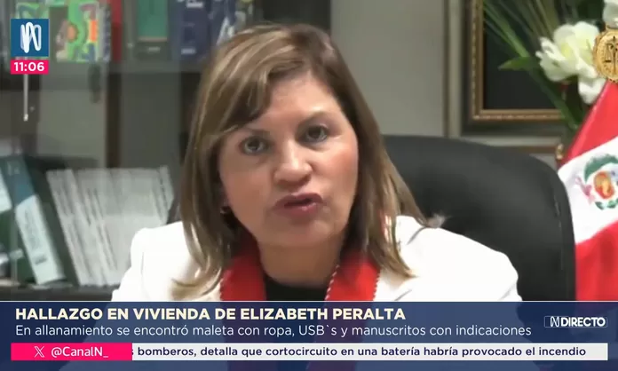 Elizabeth Peralta: Hallazgos durante allanamiento a fiscal | Canal N