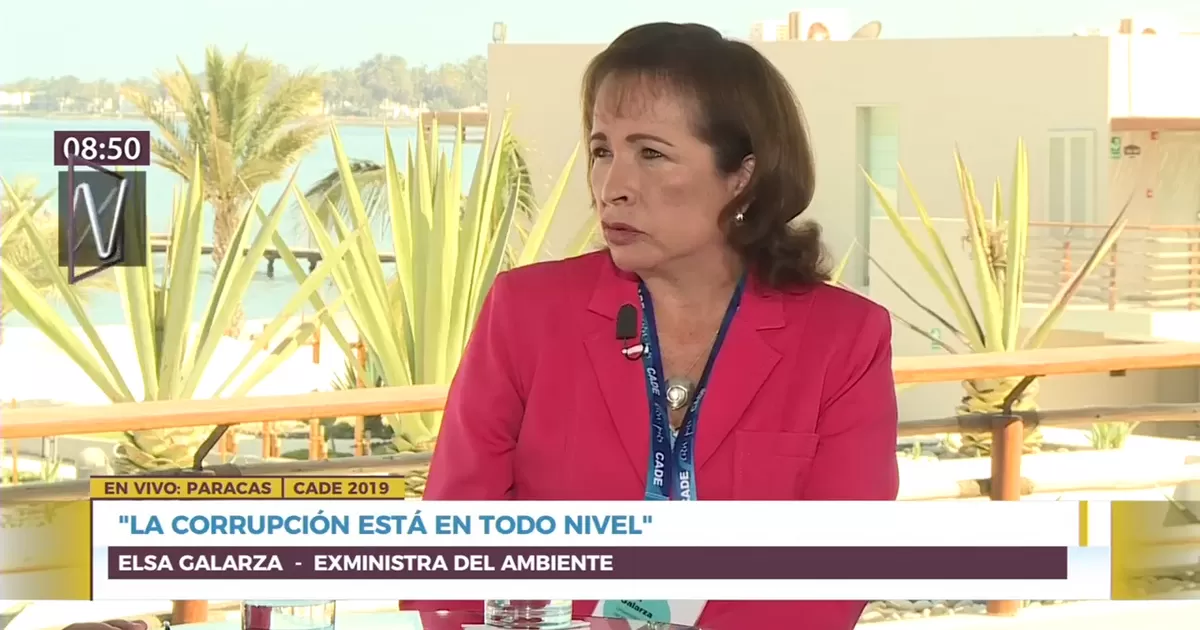 Elsa Galarza: “Discurso de Martín Vizcarra en CADE no es suficiente ...