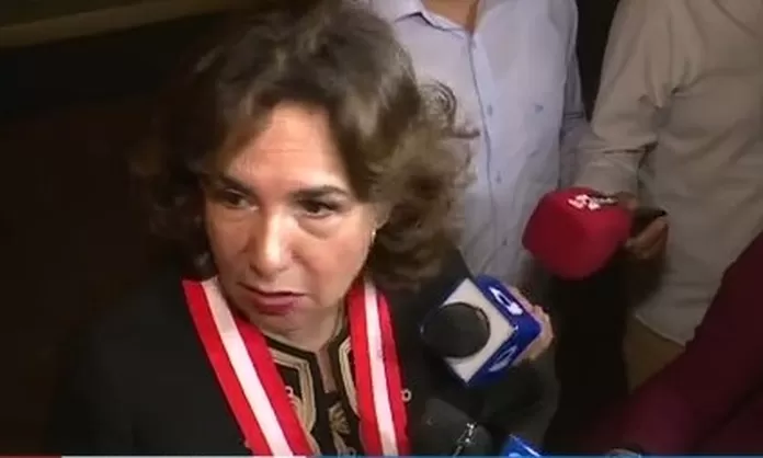 Elvia Barrios: Pedro Castillo si se ha estado comunicando | Canal N