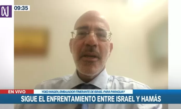 Embajador de Israel: "Si hay que tomar acciones dentro de la Franja de ...