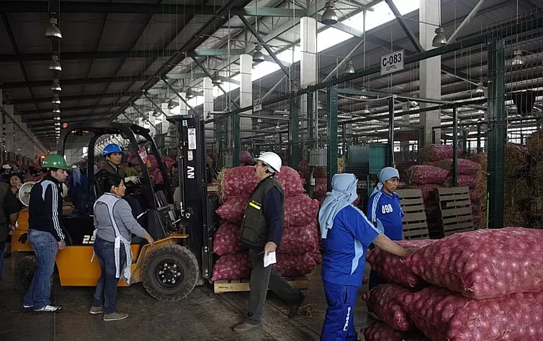 Gran Mercado Mayorista de Lima se encuentra abastecido, informó Emmsa ...