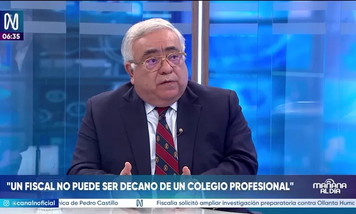 Enrique Ghersi: Delia Espinoza no puede volver a Fiscalía | Canal N